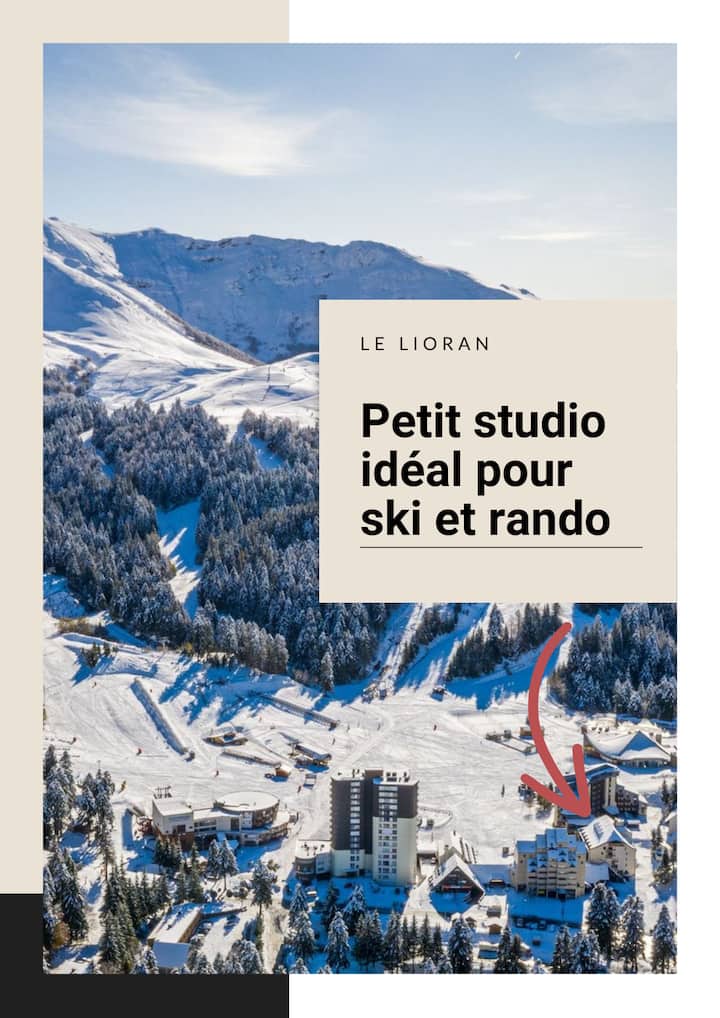 Petit Studio Au Lioran – Idéal Pour Ski Et Rando - Murat