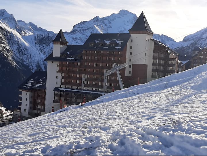 Les Deux Alpes, Apt 6p, Aux Pieds Des Pistes - Les Deux Alpes