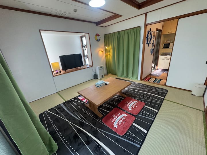 2-bedroom Apt. Center Naha Near Mrt, Kokusai-dori - Naha