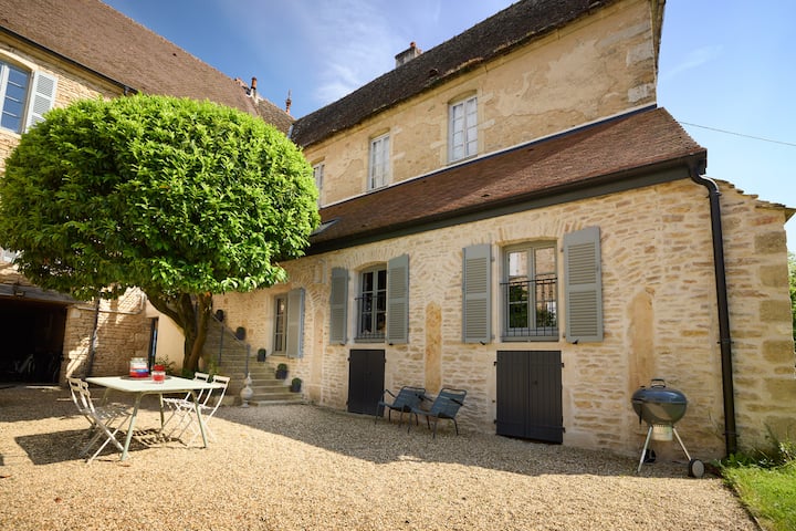 Couvent Rénové Du 17° - Jardin Privé (Le Couvent) - Beaune