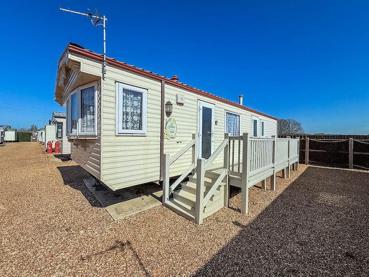 Great 6 Berth Caravan, Perfect For A Beach Holiday In Hunstanton Ref 13007l - Thornham
