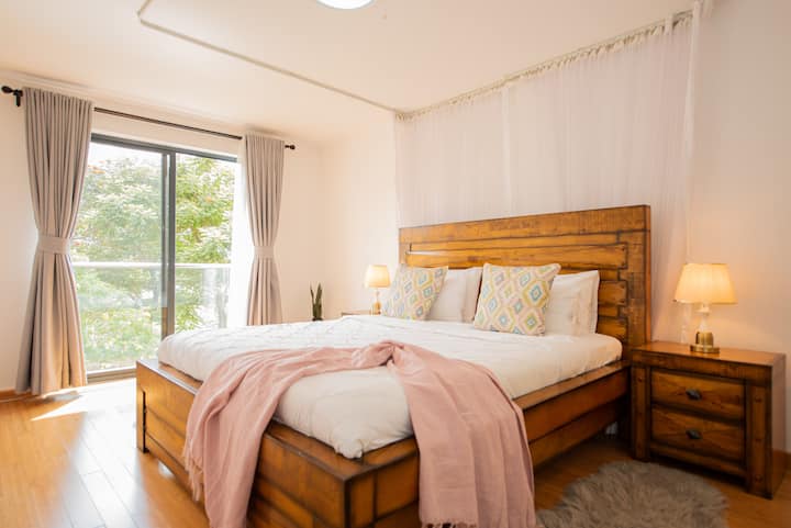 ✨Orak✨urban Vibrant 3br In Garden City/ Pool/ Gym - Nairobi