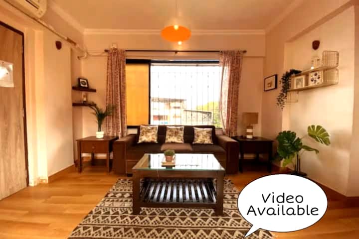 Charming 2 Bed 2 Bath*balcony*bandra West*parking* - Mumbai