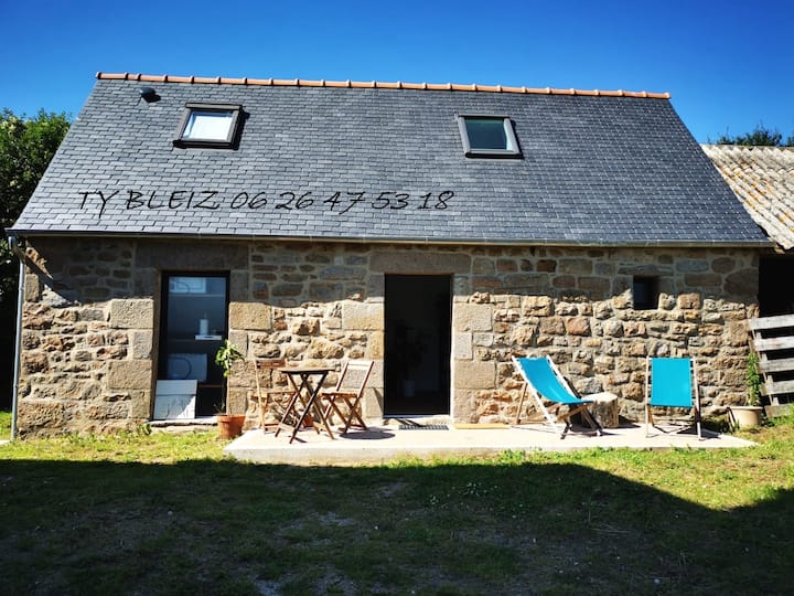 Charmante Maison En Pierre, 3kms Plages, Trégastel - Trégastel