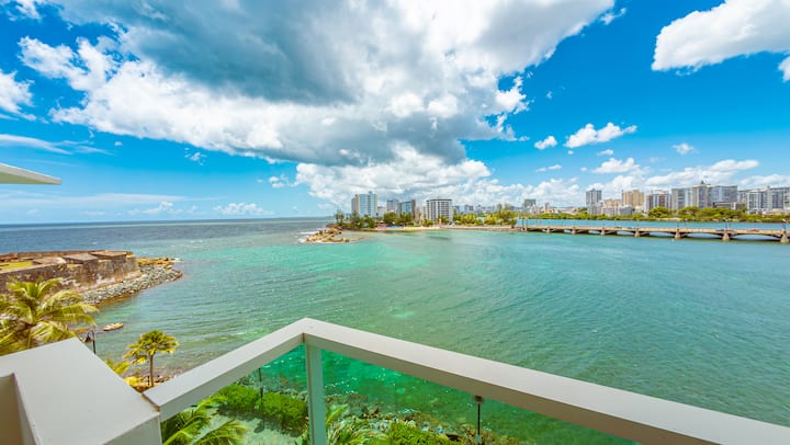 Sunset & Ocean View | Pool | 2 Qn Beds | Centric - Puerto Rico