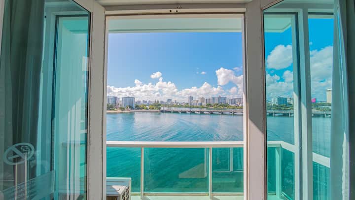 Pelican Suite | Ocean View | Pool | King Bed - Porto Rico