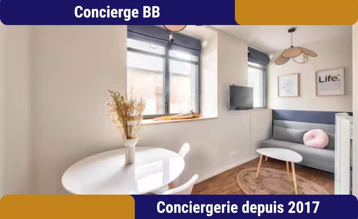 Im Résidence Bnb Cosy - Proche Mairie Landerneau - Landerneau