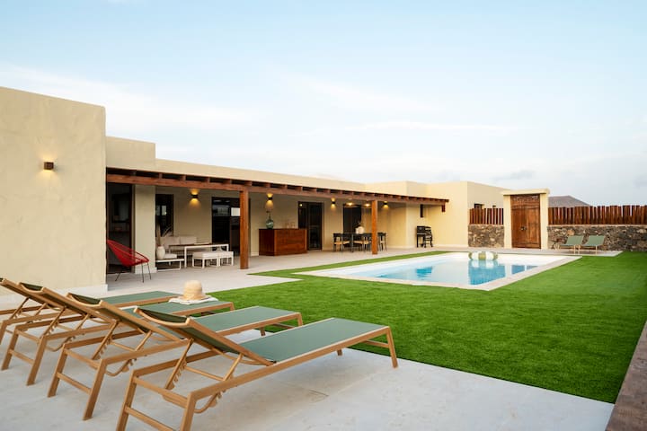 Villa De Lujo, Piscina, Barbacoa, Wifi, Villaverde - Fuerteventura