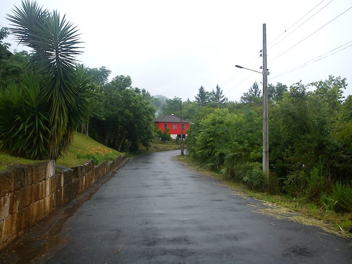 House In The Countryside, Next To The Spas - Marcelino Ramos