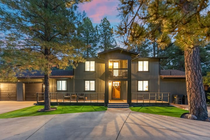 Spacious 4br/4ba Retreat In Munds Park! Sleeps 12! - Munds Park, AZ