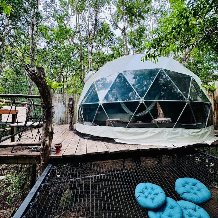 Float In The Trees - Junge Treehouse Experience - Tulum