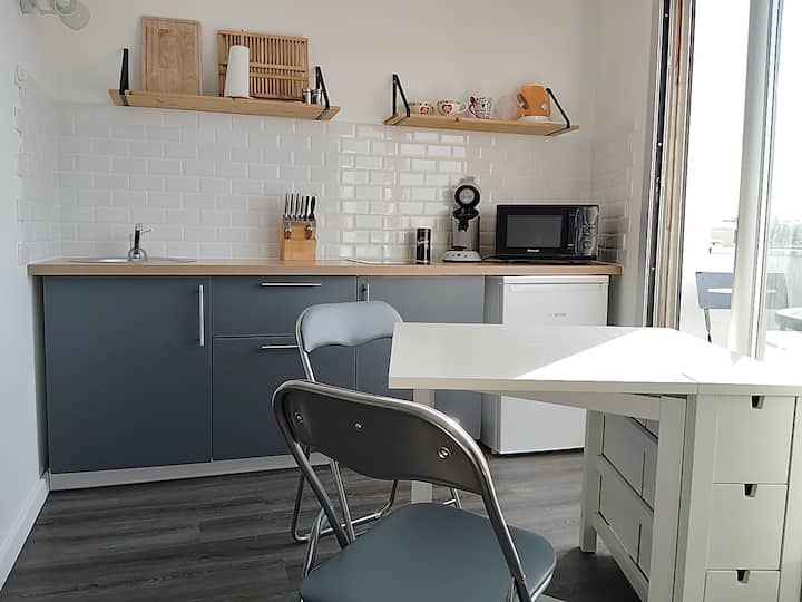 Bassin D'arcachon : Appartement En Résidence - Dune du Pilat