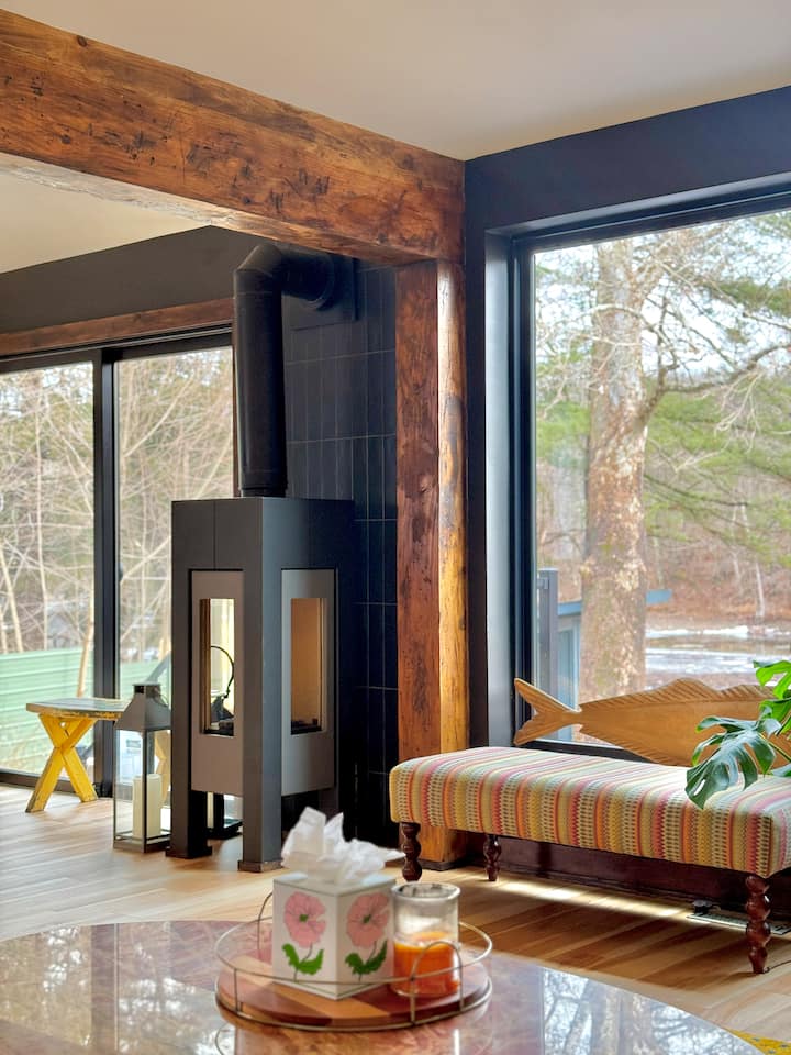 Modern Lakefront Oasis In Hudson Valley, 2 Hrs Nyc - Rhinebeck, NY