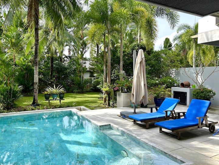 A Lovely 2-3 Bed Only 300m Walk To  Bangtao Beach - Phuket