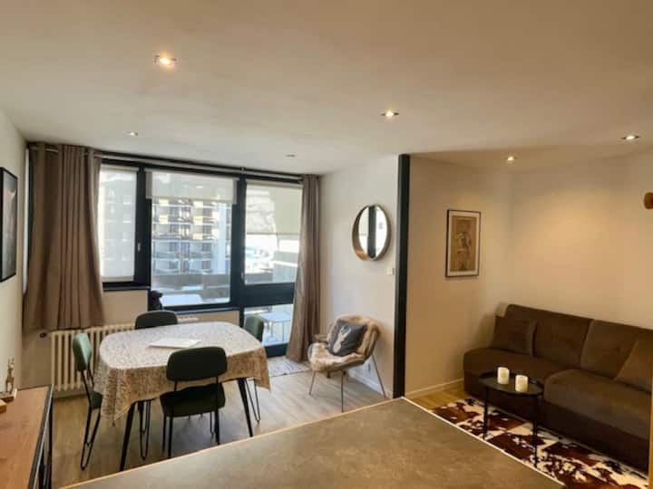 Tignes: Grand Studio Cabine 4 Pers. Tout Confort - Tignes