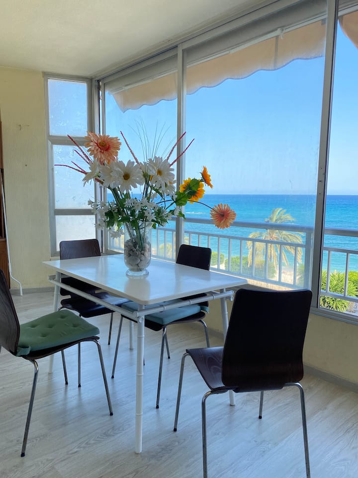 Unique 3br Apartment W/ Stunning Sea View In Altea - Altea