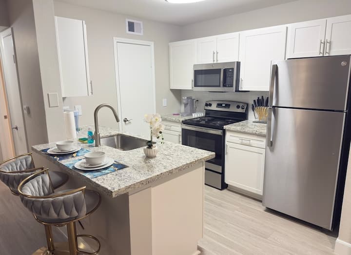 Apartment In Houston Near Nrg W/ Free Parking - South Acres / Crestmont Park - Houston