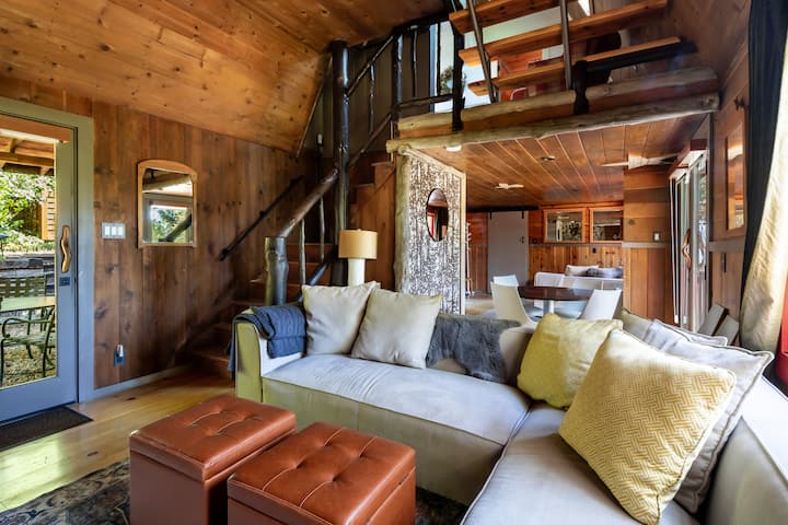 Cabin&guest House: In Town/spa/bbq/pets/nature! - Idyllwild-Pine Cove, CA