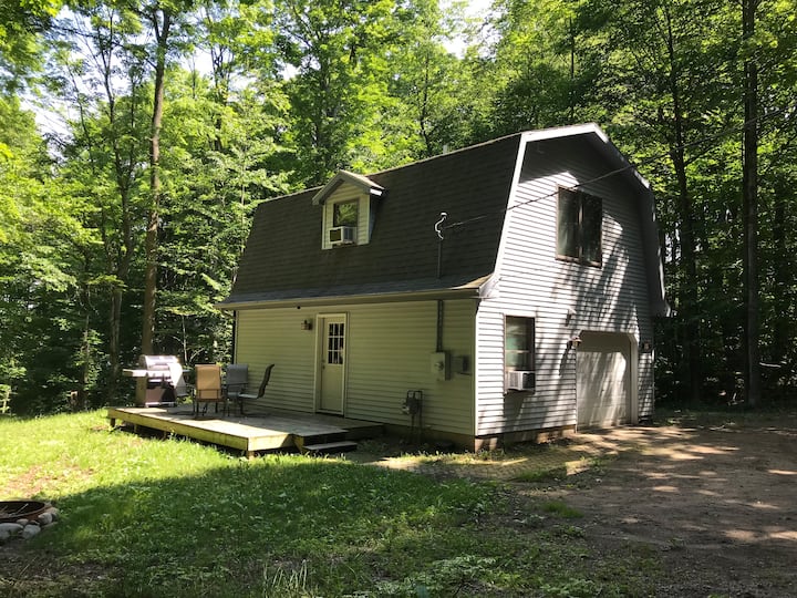 Cozy Lake Street Retreat - Beulah, MI