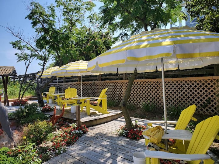 902 B Historical Beachfront Duplex Sauna & Hot Tub - Hampton, VA