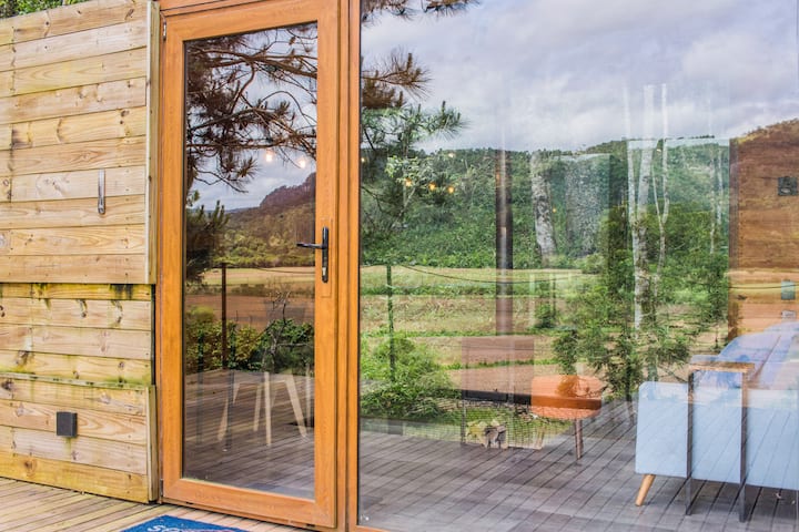 Tinyhouse+ Ar Cond.+ Vista P Montanhas+ Hidro+ Pet - Bom Retiro