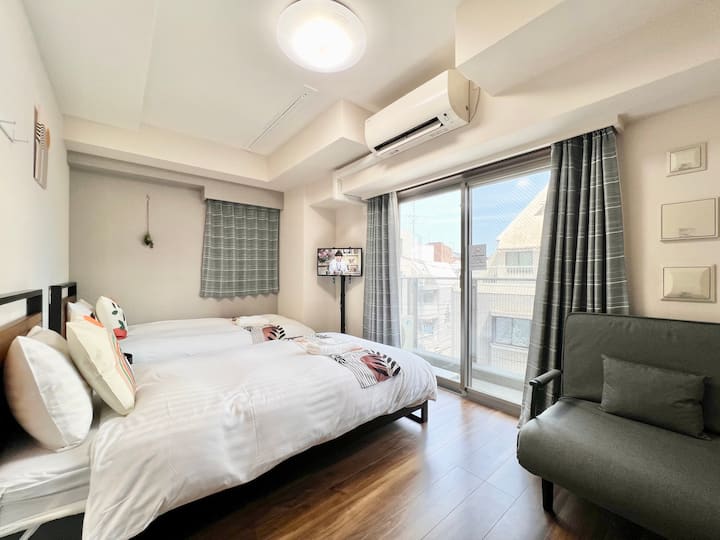 Cozy/wifi/5min Walksta@tokyo@otsuka@ikebukuro(3f2) - Tokio