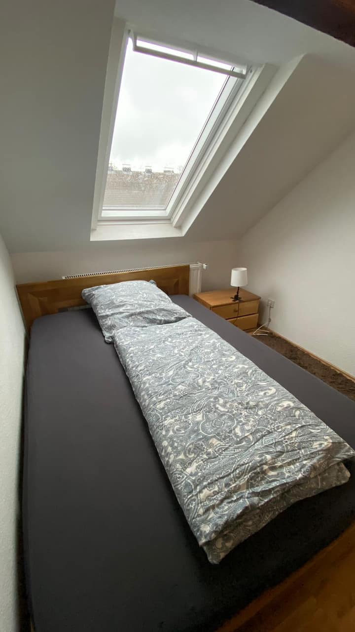 Hostel 1 Bed-budget Single Room - Essen