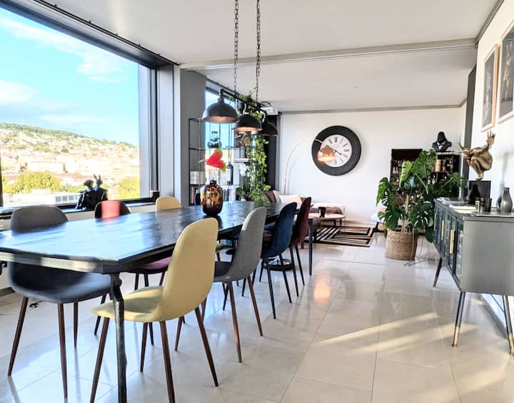 Urban Loft In The Heart Of Zurich - 10th Floor - Zurich, Switzerland