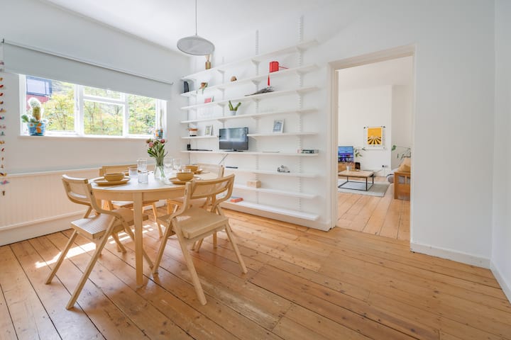 Central Victorian Villa 2 Floor+ Parking, Garden - Cambridge