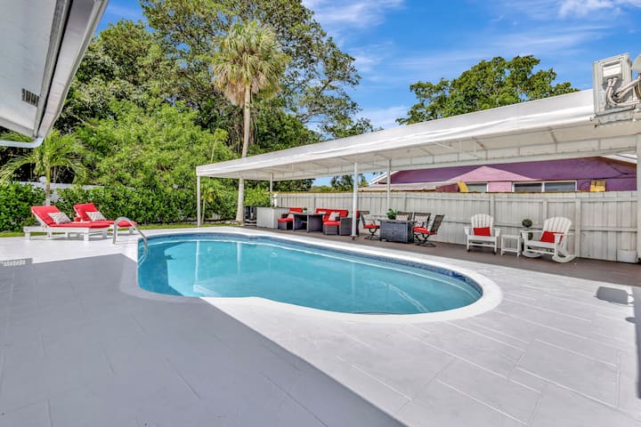 Spacious Beautiful Villa For Family And Friends! - Coconut Creek