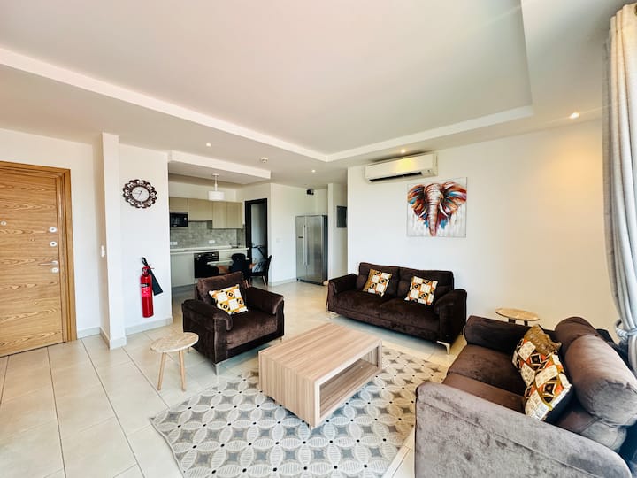 Luxe 2-bedroom Escape In Labone - Ghana