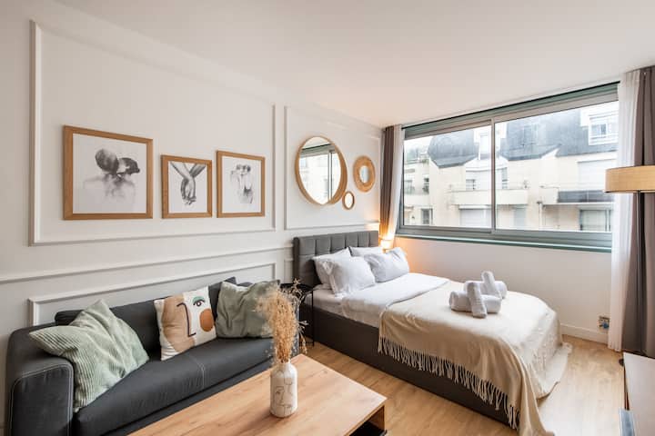 Wonderfull New Parisian Flat Fully Furnished - Paris