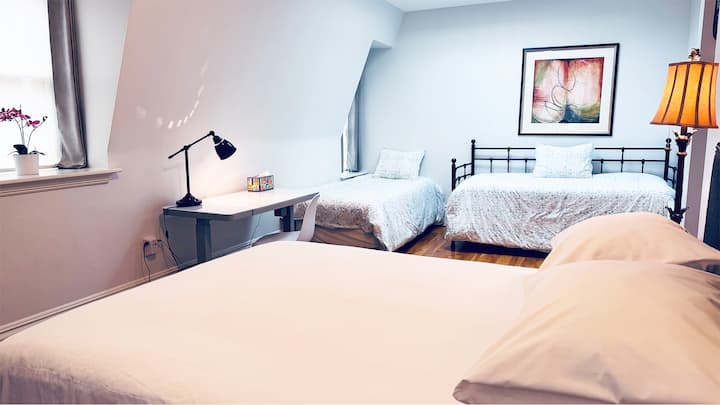 Family Queen At Ginkgo House - Cambridge, MA