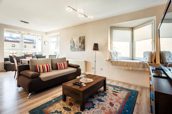 Family Suite With Balcony - Łódź