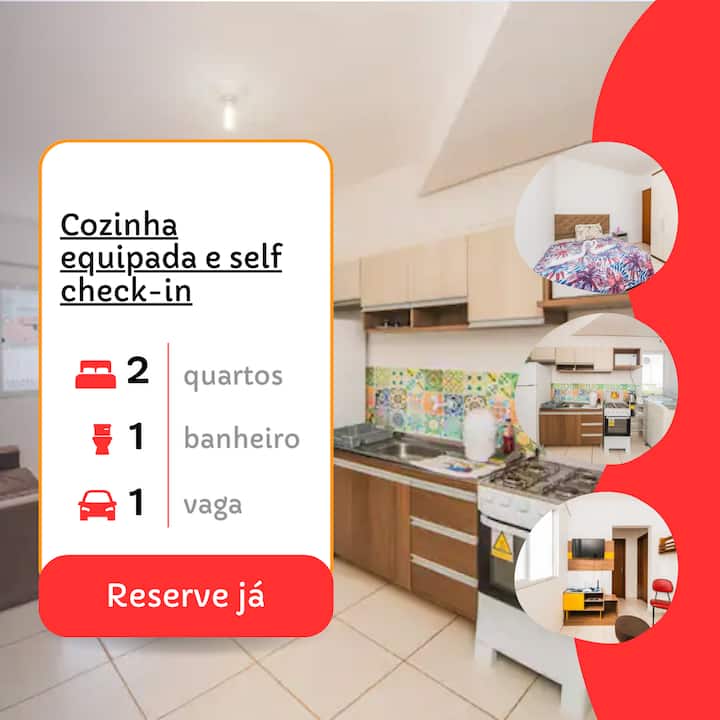 2q Com Self Checkin - Santo Amaro da Imperatriz