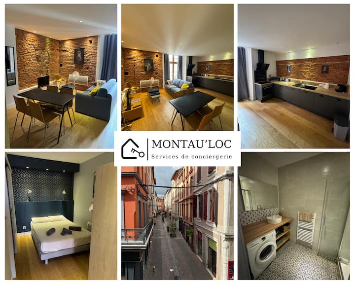 Le Comédie, à Deux Pas De La Place Nationale - Montauban