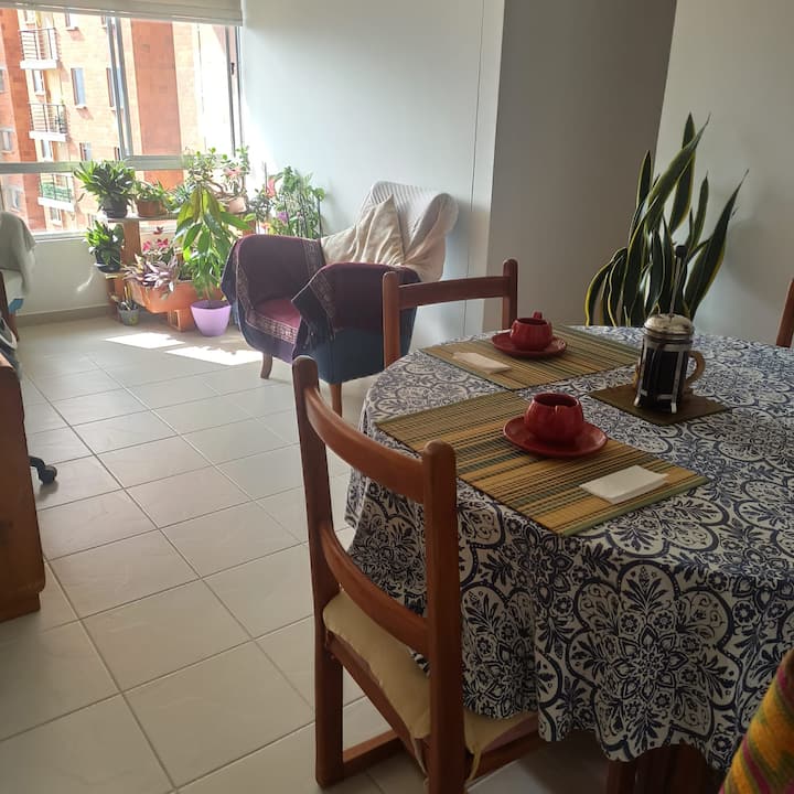 Acogedor Apartamento En Conjunto Residencial - Medellín