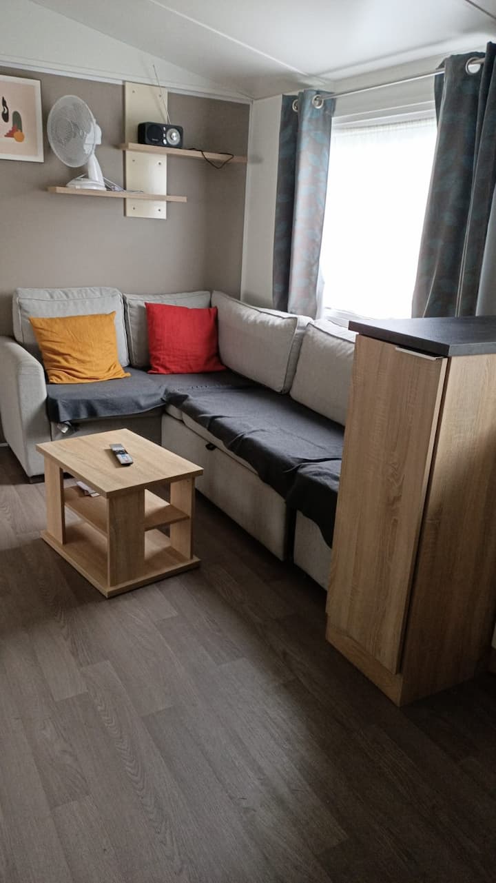 Charmant Mobil Home 3 Chambres 8 Personnes à Louer - Chaumont-sur-Loire