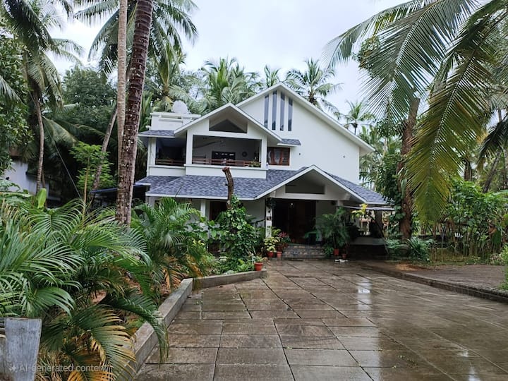Shruthi's Aarohi-nature's Retreat - Thalassery