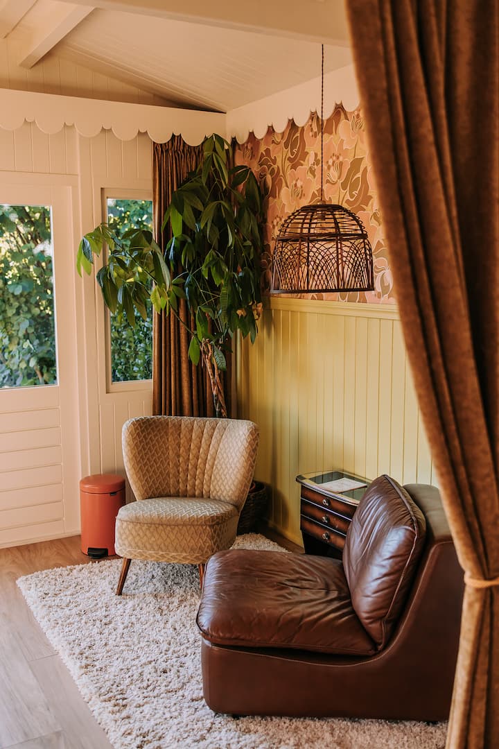 Een Luxe, Sfeervol Huisje Mét Eigen Tuin - Weesp