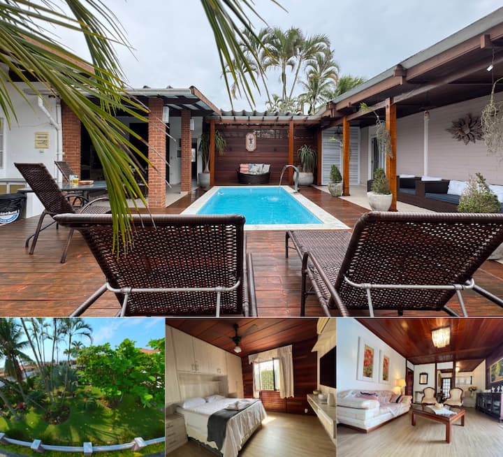 150mpraia Ar, áRea Gourmet,  Jardim, 6x S/juros - Peruíbe