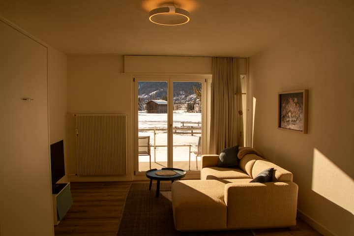Studioappartment Mit Atemberaubendem Bergblick (M) - Davos