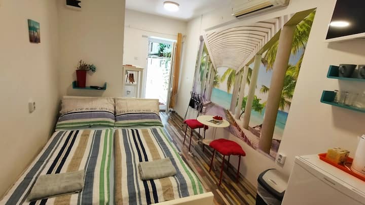 Center Rooms - Double Room With Terrace - Rijeka