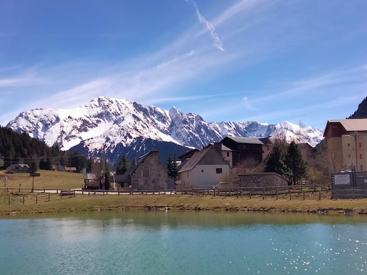 Studio 31 M2 "La Marmotte" Entre Montagnes Et Lacs - Lac Claret