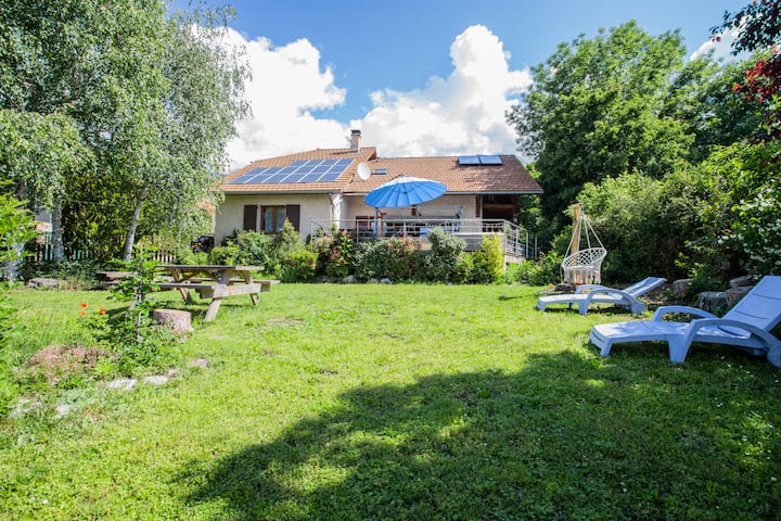 Magnifique Villa Avec Cheminée 6/12 Pers - Ancelle