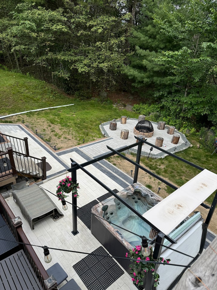 Lake House, With Hot Tub And Sauna In Poconos - Mount Pocono, PA