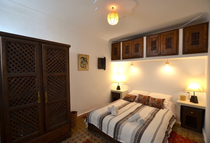 Superbe Appartement Traditionnel - Medina - 索維拉