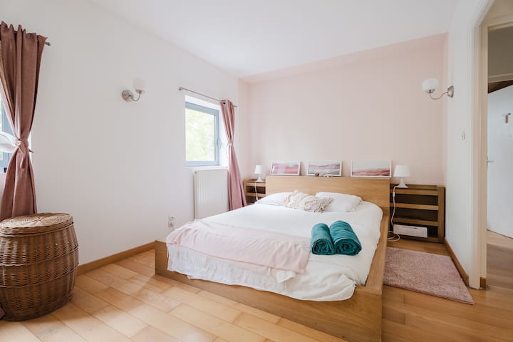 Belle Chambre Salle De Bain Privative Dans Maison - Rennes