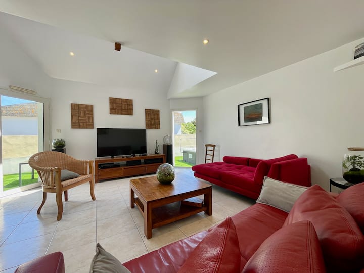 "L'envol"-grande Maison Avec Jaccuzzi-billard-wifi - Quiberon