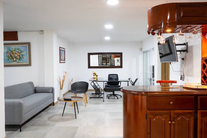 Apartamento Amplio Y Cómodo En Pinares. - Pereira